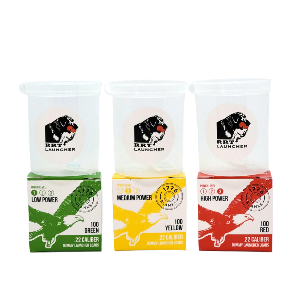 WATER TIGHT AMMO CONTAINER – RRT Launcher