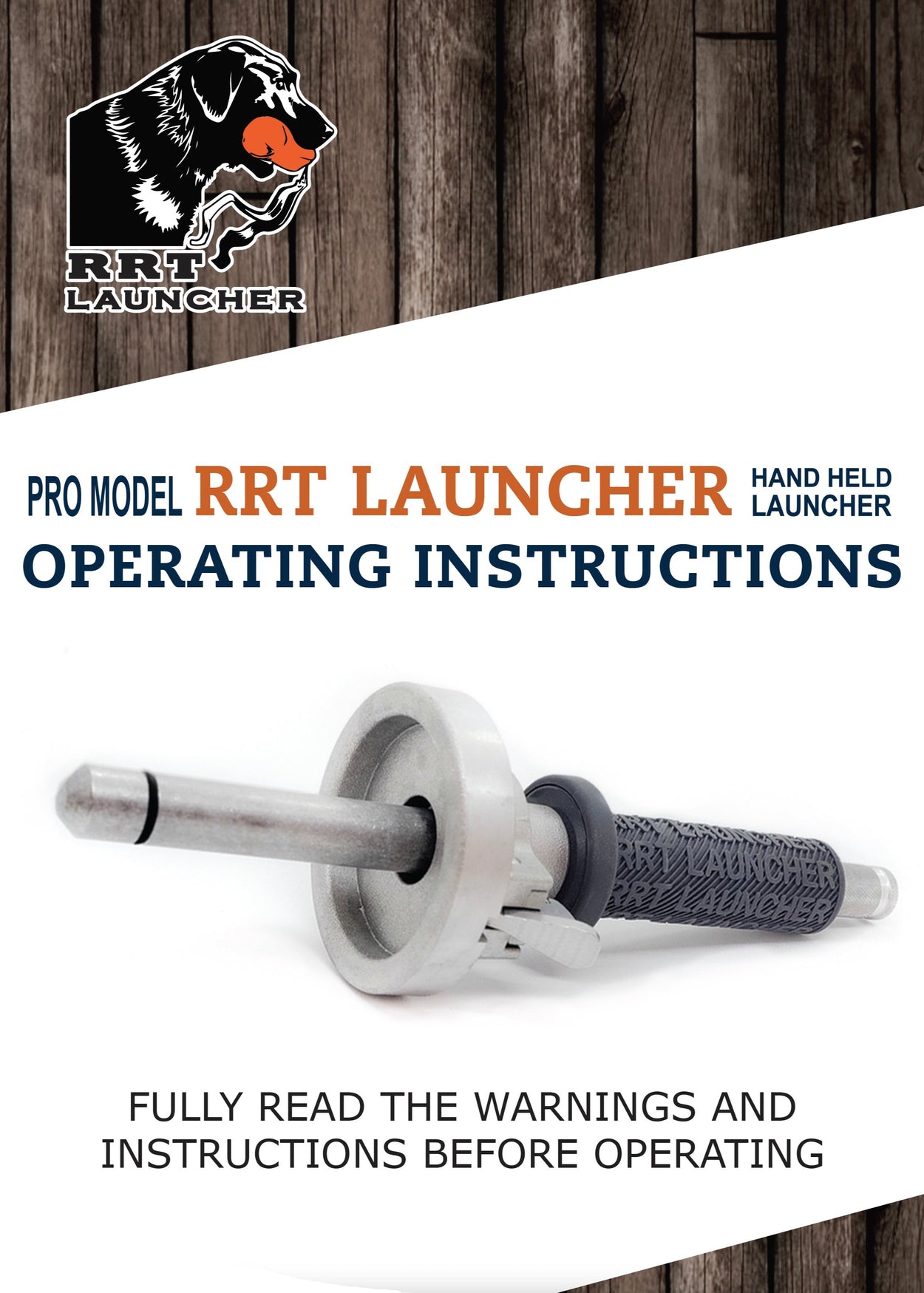 MANUALS – RRT Launcher