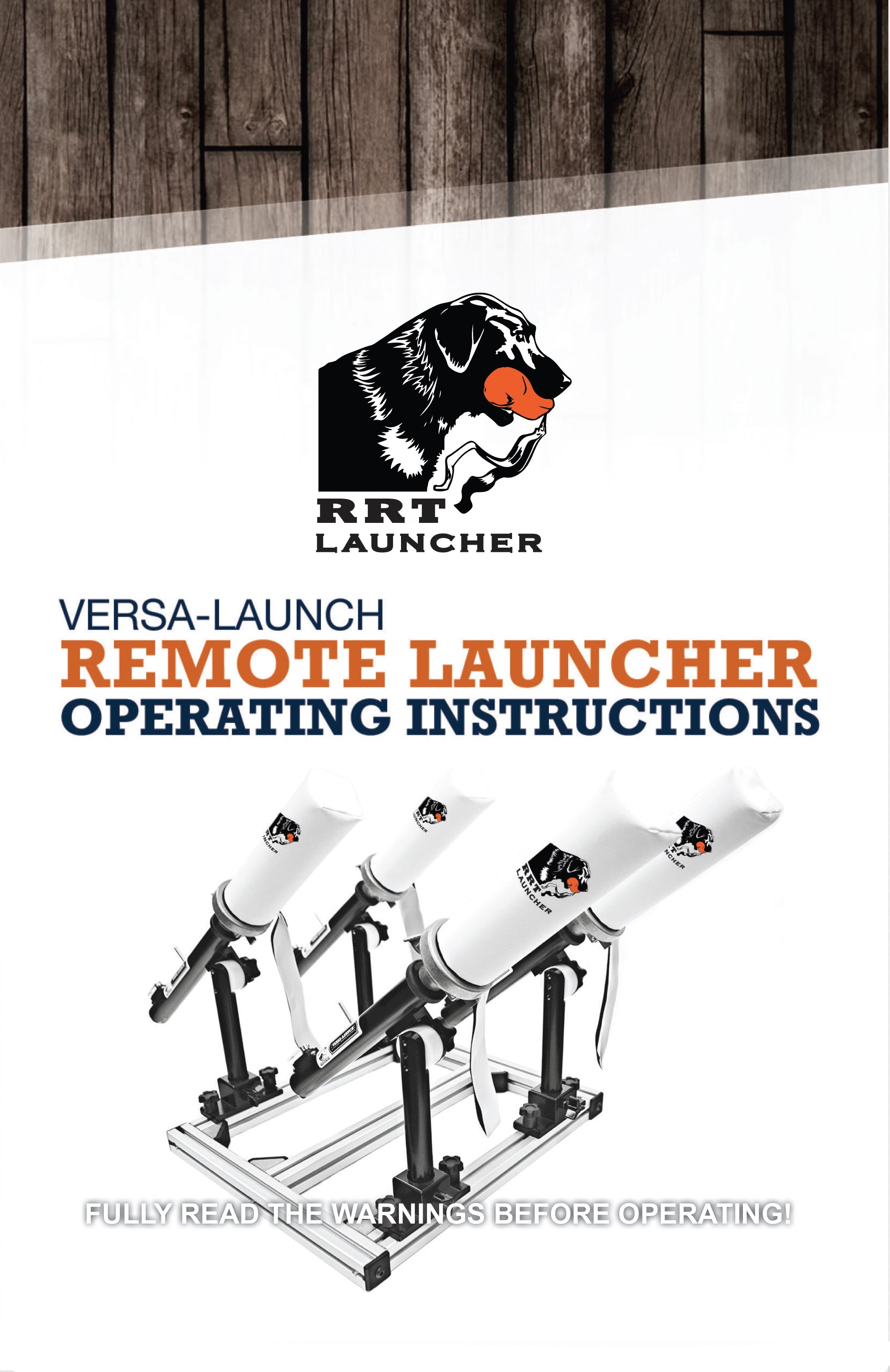 MANUALS – RRT Launcher